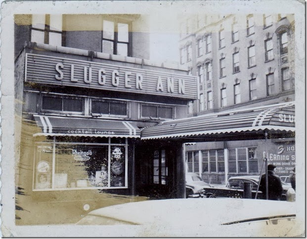 Jeremiah's Vanishing New York: Slugger Ann
